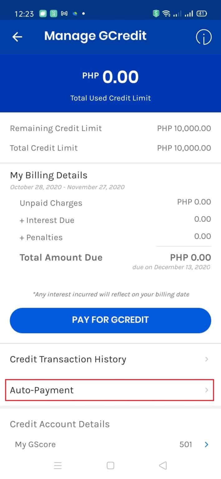 GScore and GCredit: Using Both to Your Advantage