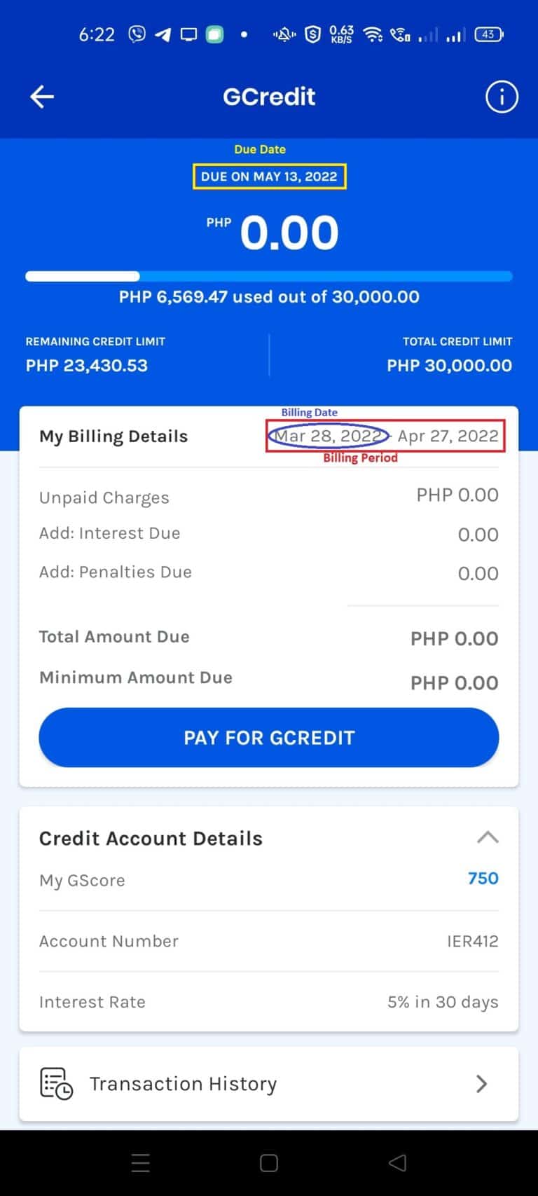 GScore & GCredit Philippines: How to Maximize Both (2026 Guide)
