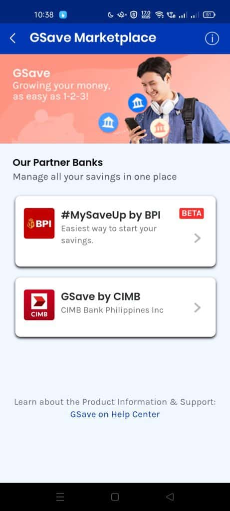 A Clear Guide to Creating a MySaveUp by BPI GSave Account - Making ...