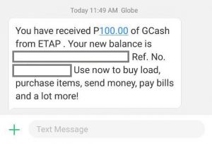 Cashing-in Using TouchPay and Pay&Go Machines