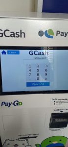 Cashing-in Using TouchPay and Pay&Go Machines