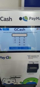 Cashing-in Using TouchPay and Pay&Go Machines