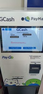 Cashing-in Using TouchPay and Pay&Go Machines