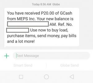 Cashing-in Using TouchPay and Pay&Go Machines