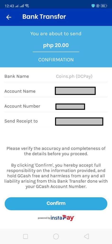Simple and Accessible GCash Bank Transfers - Making GCash relatable to ...