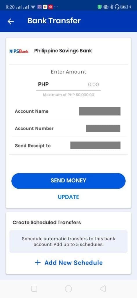 Simple and Accessible GCash Bank Transfers - Making GCash relatable to ...