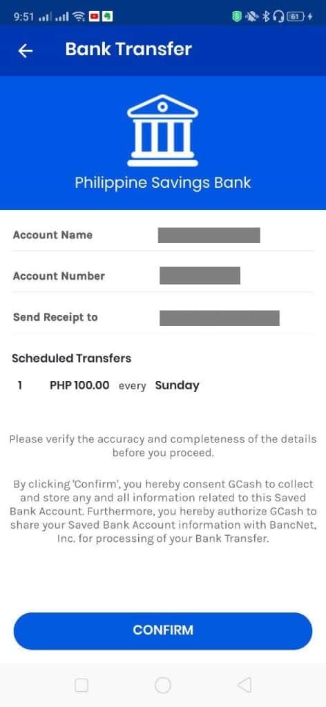 Simple and Accessible GCash Bank Transfers - Making GCash relatable to ...