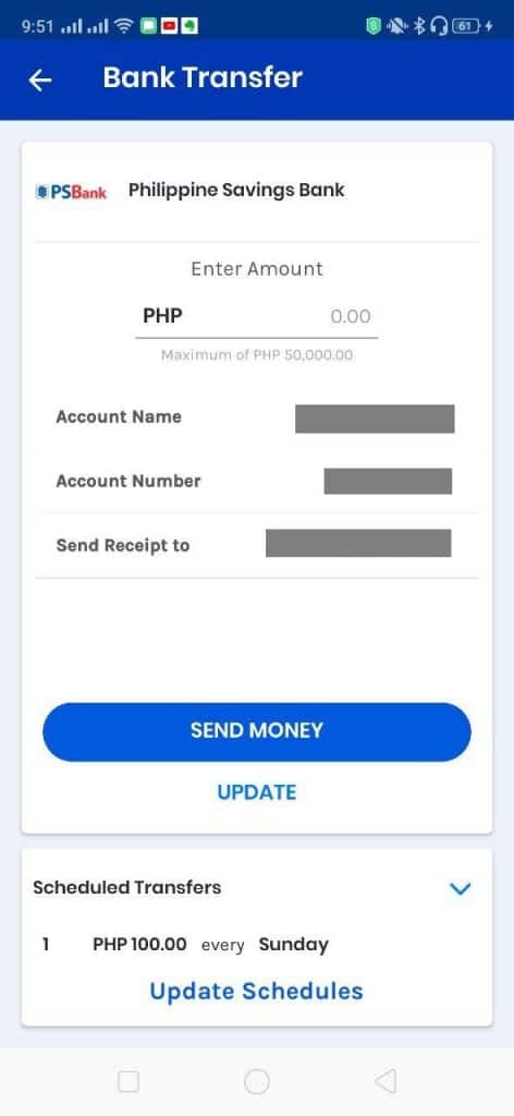 Simple and Accessible GCash Bank Transfers - Making GCash relatable to ...