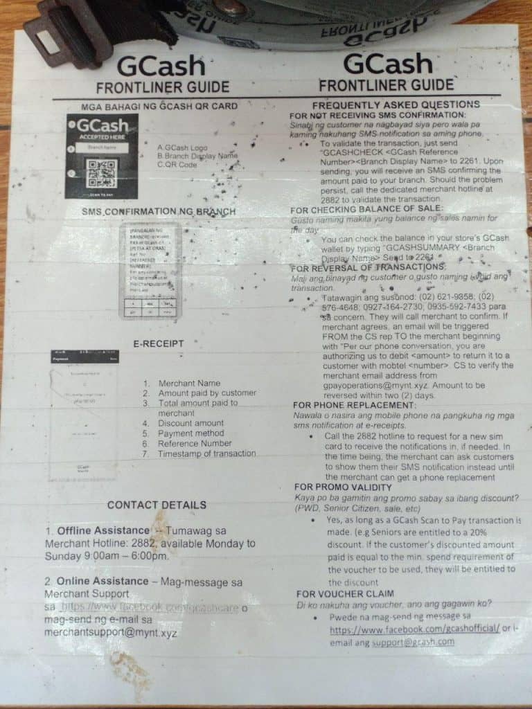 A GCash Guide for Merchants - Making GCash relatable to the ordinary ...