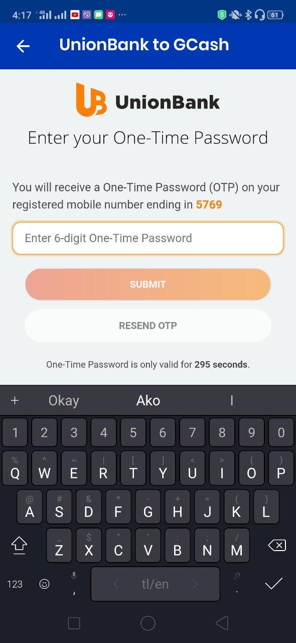 A Quick Review of the UnionBank app and Cashing in with GCash - Making ...