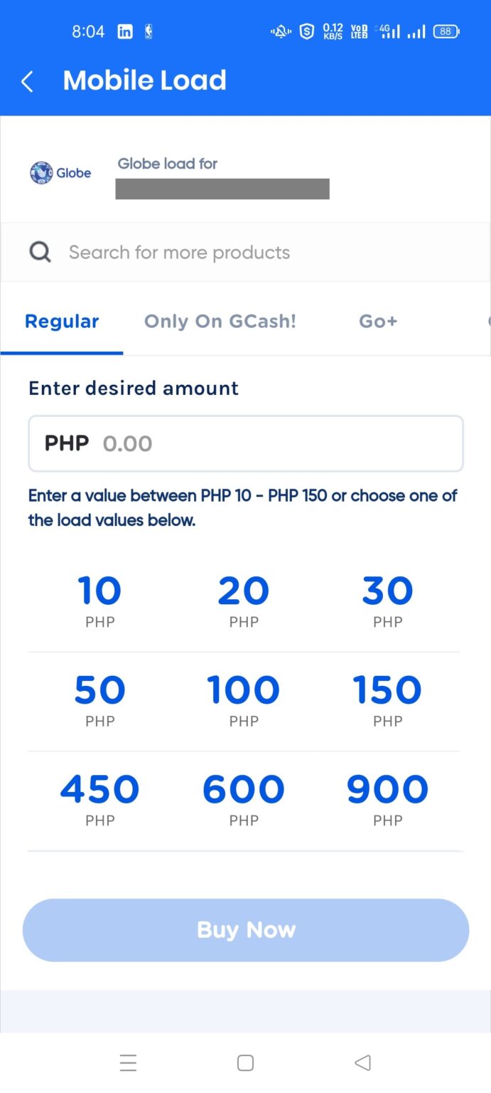 Easy Guide to Buying Load in GCash