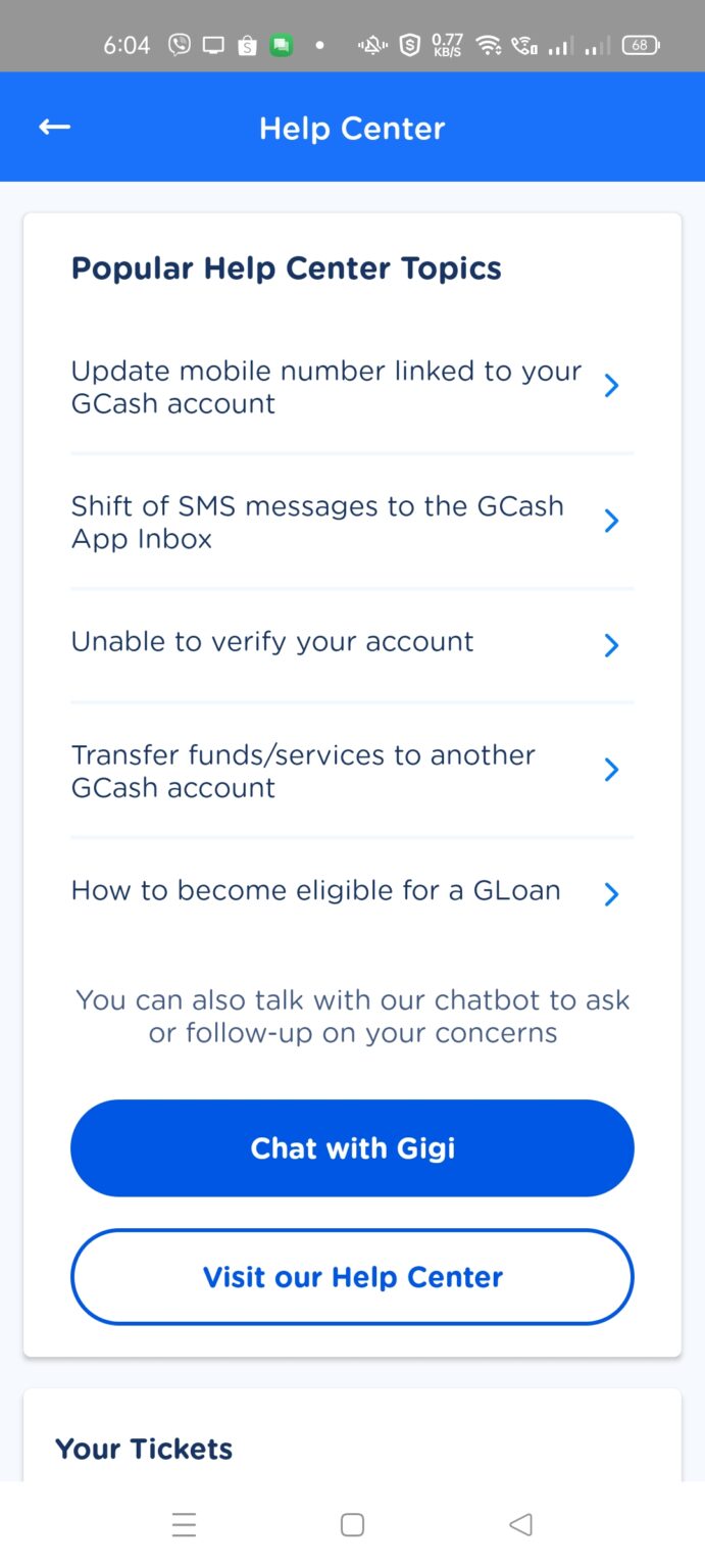 How to Contact GCash Support Without Waiting in Line - Making GCash ...