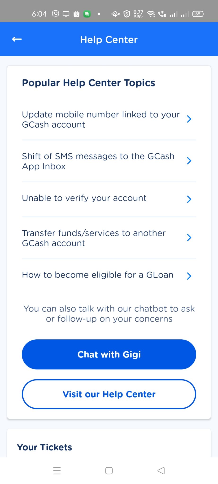 How to Contact GCash Support Without Waiting in Line - Making GCash ...