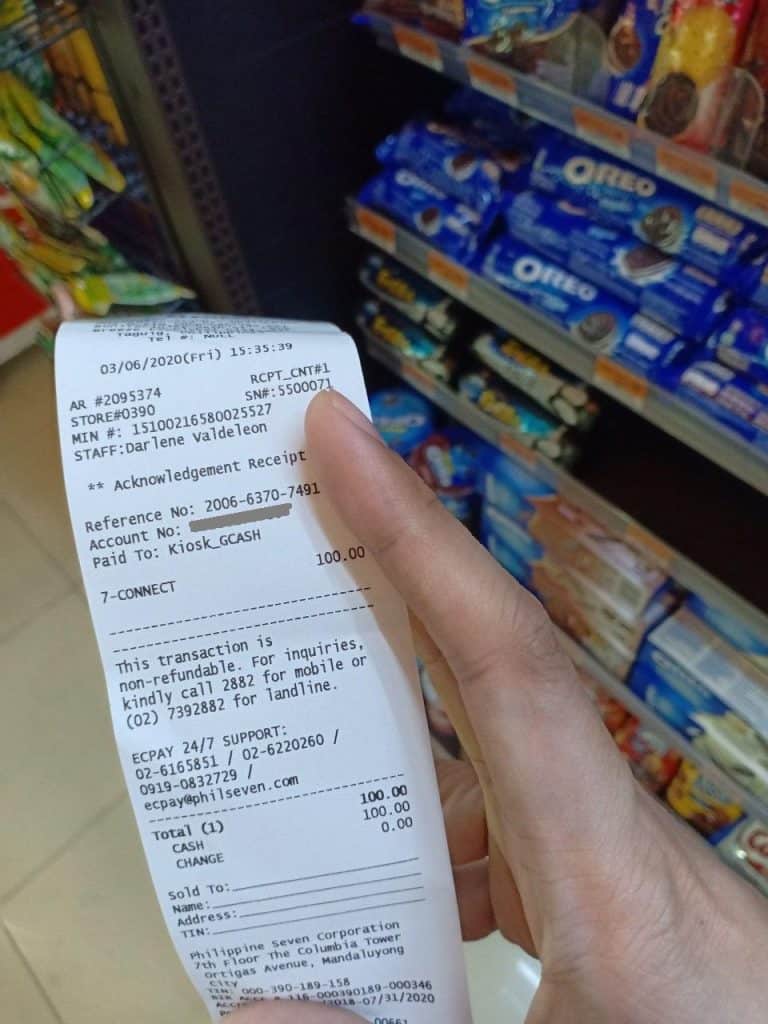 How to Fully Use GCash in 7-11 / 7-Eleven - Making GCash relatable to ...