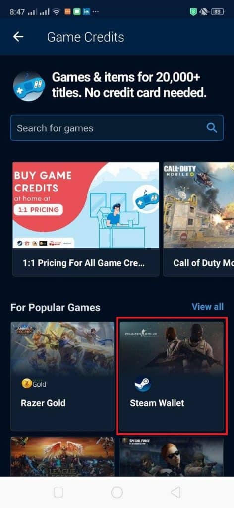 Buying Steam Credits Using GCash and Other Channels (Paymaya, Coins.ph ...