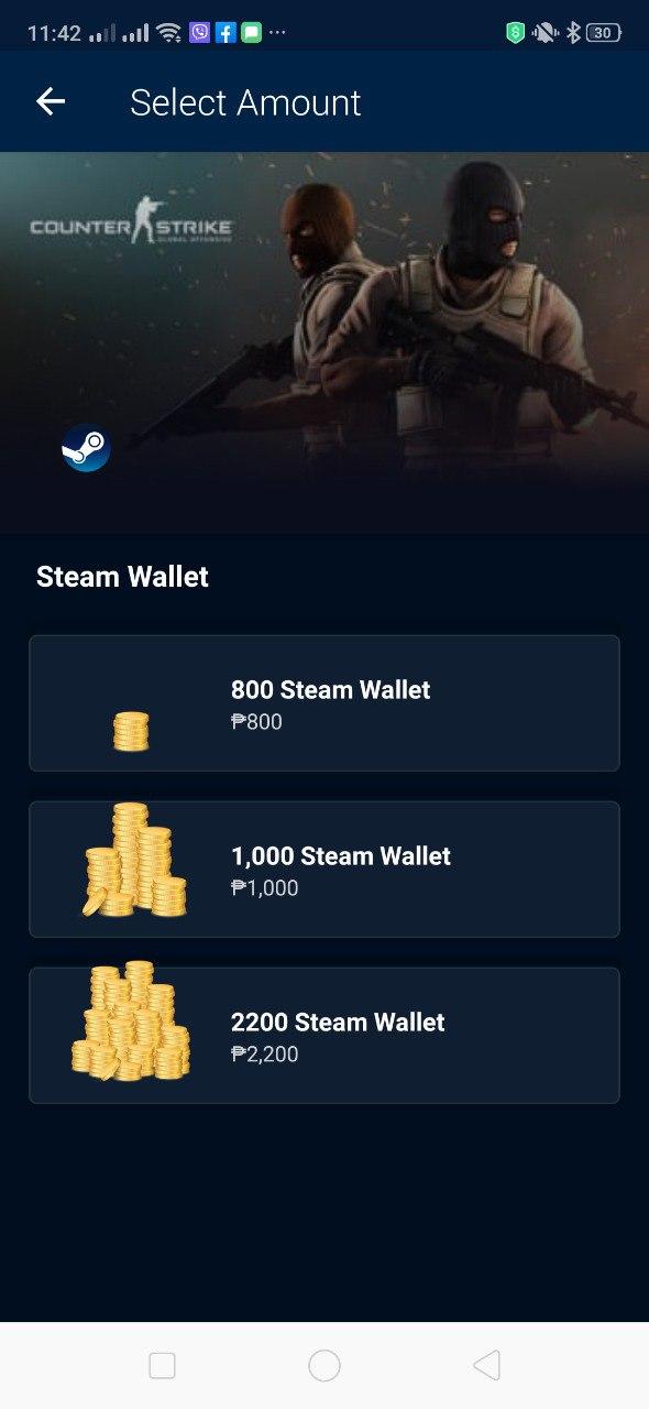 Buying Steam Credits Using GCash and Other Channels (Paymaya, Coins.ph ...