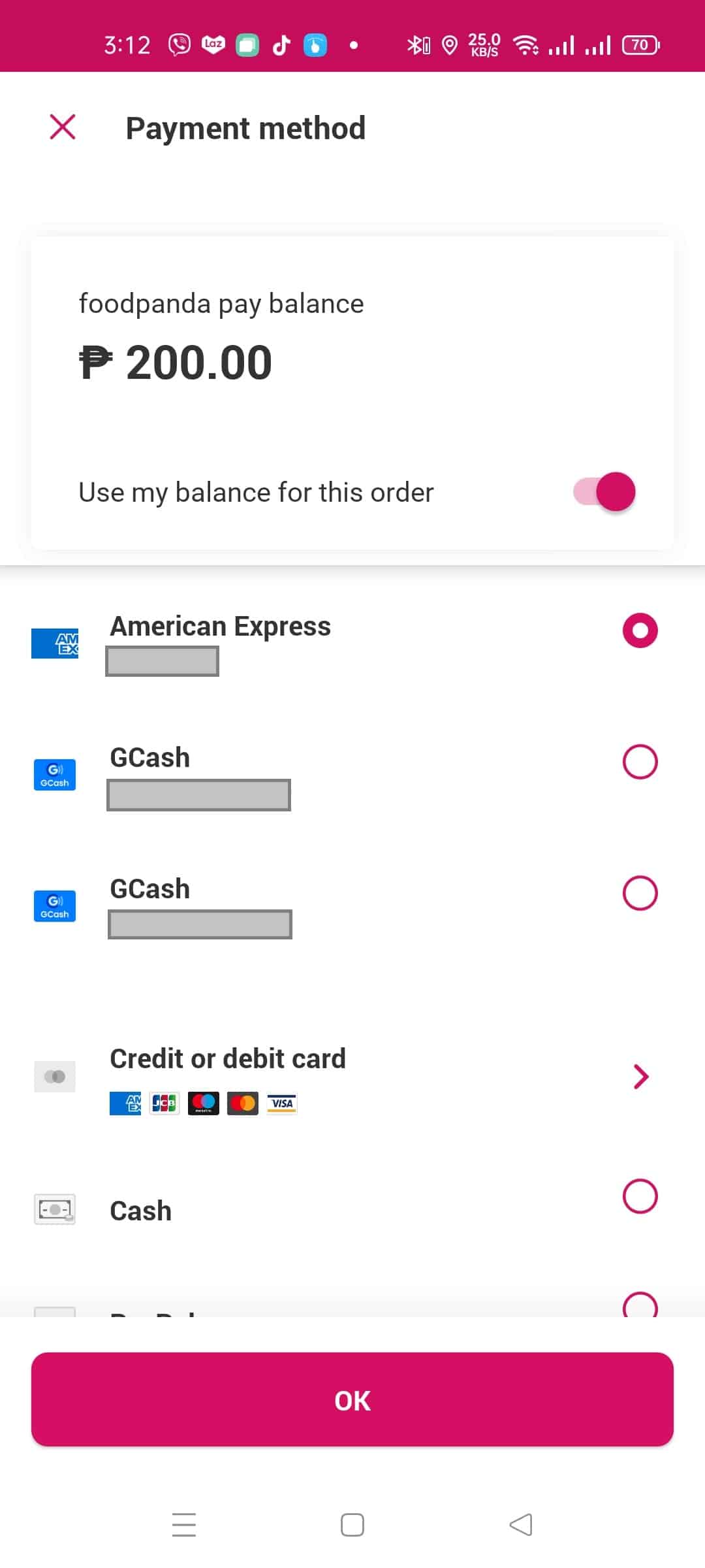 Paying with GCash in Food Delivery Apps (Grabfood, foodpanda, Lalamove ...
