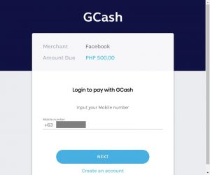 Using GCash to Pay for your Facebook Ads - Making GCash relatable to ...