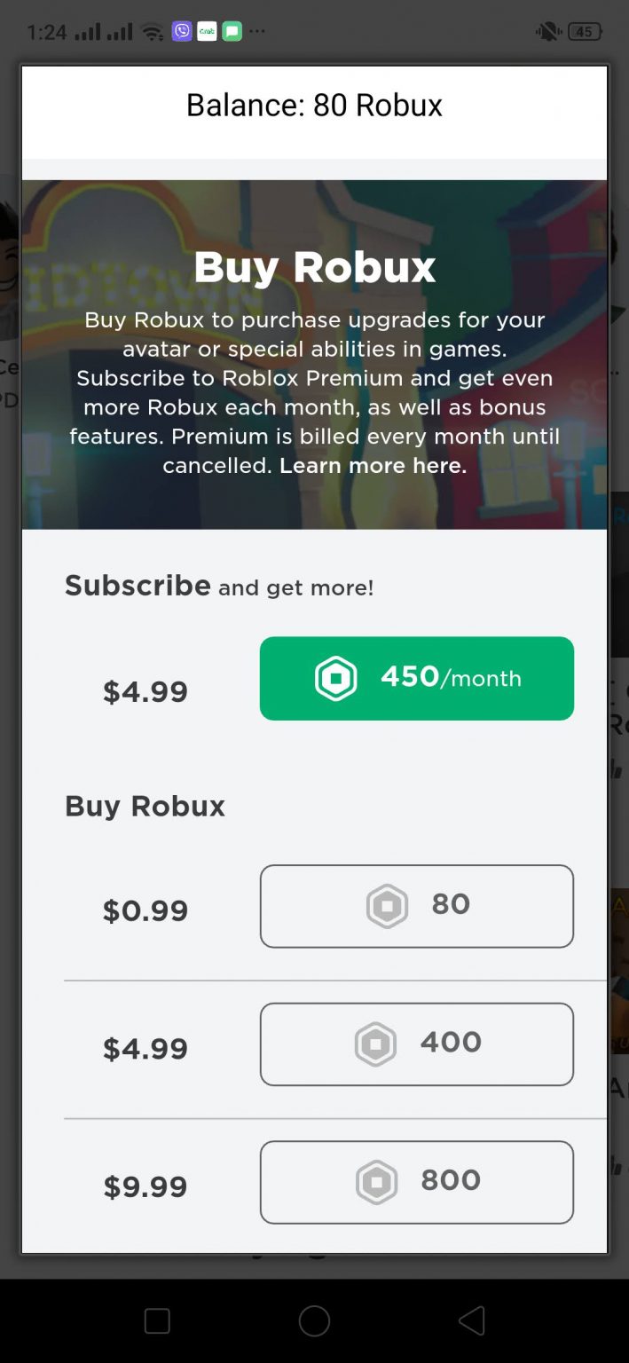 A Helpful Guide to Buying Robux using GCash