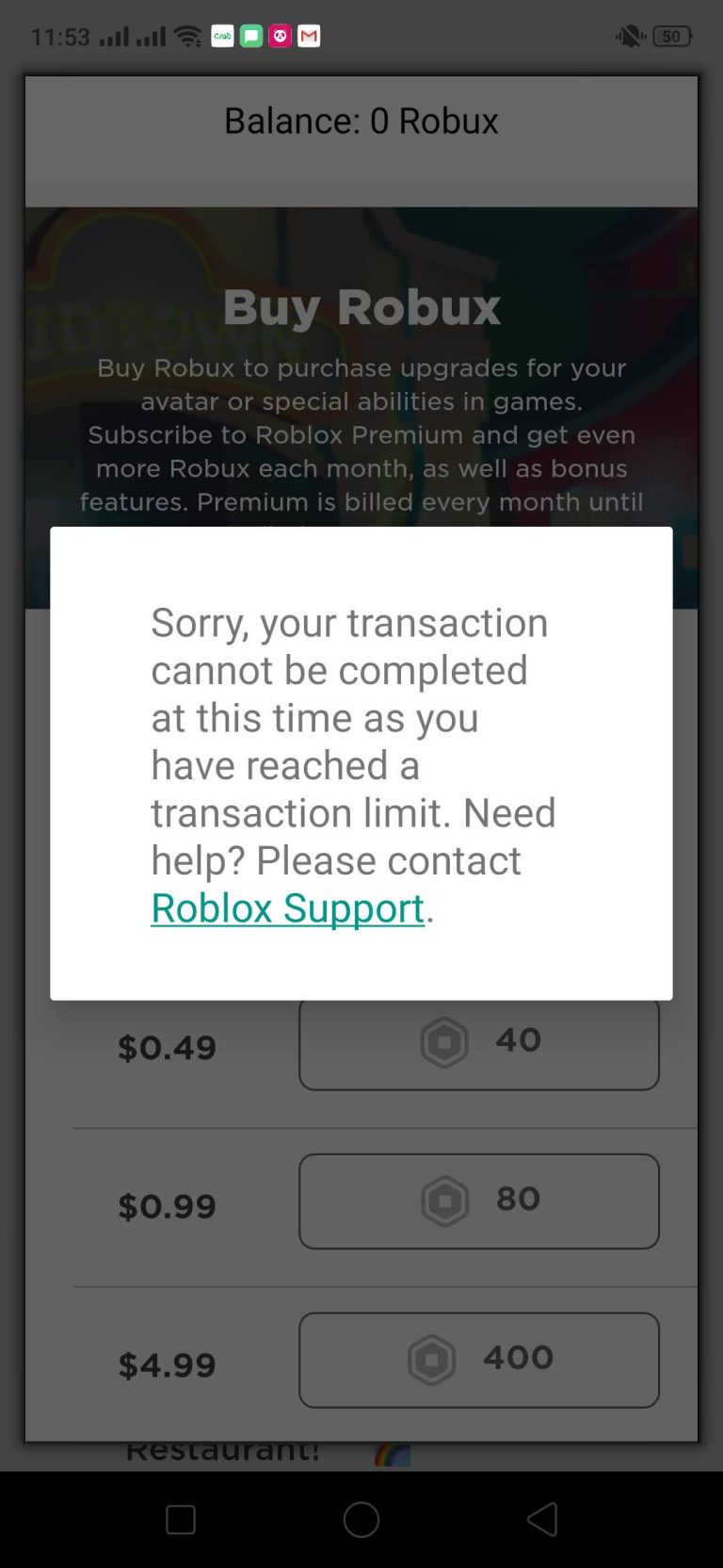 A Helpful Guide to Buying Robux using GCash
