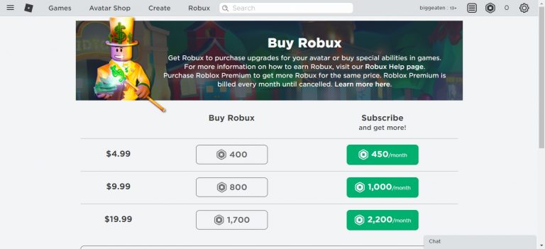 A Helpful Guide to Buying Robux using GCash