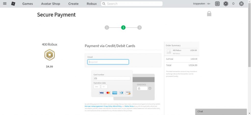 A Helpful Guide to Buying Robux using GCash