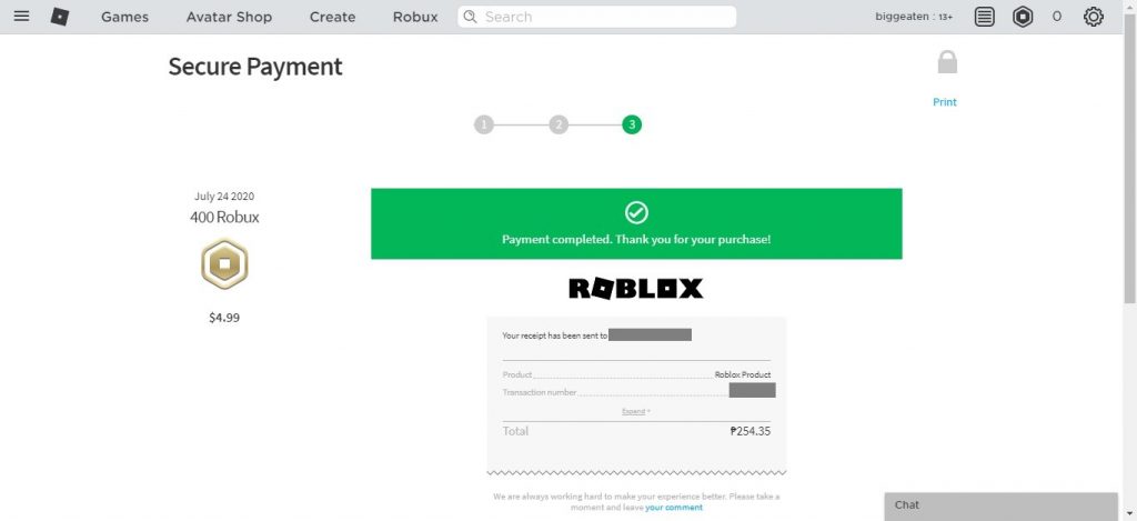 A Helpful Guide to Buying Robux using GCash