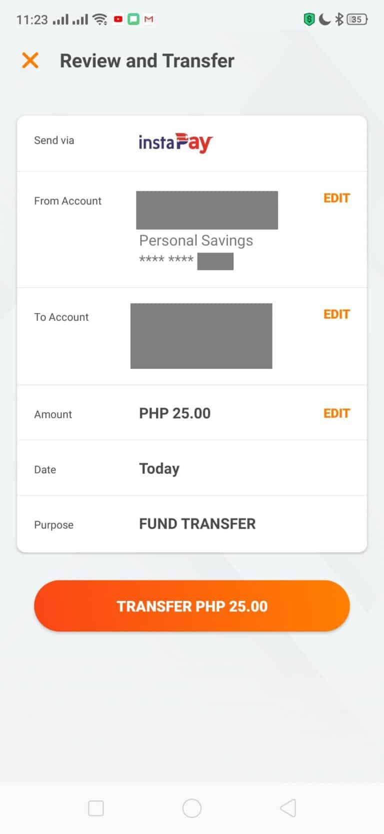 A Quick Review of the UnionBank app and Cashing in with GCash - Making ...