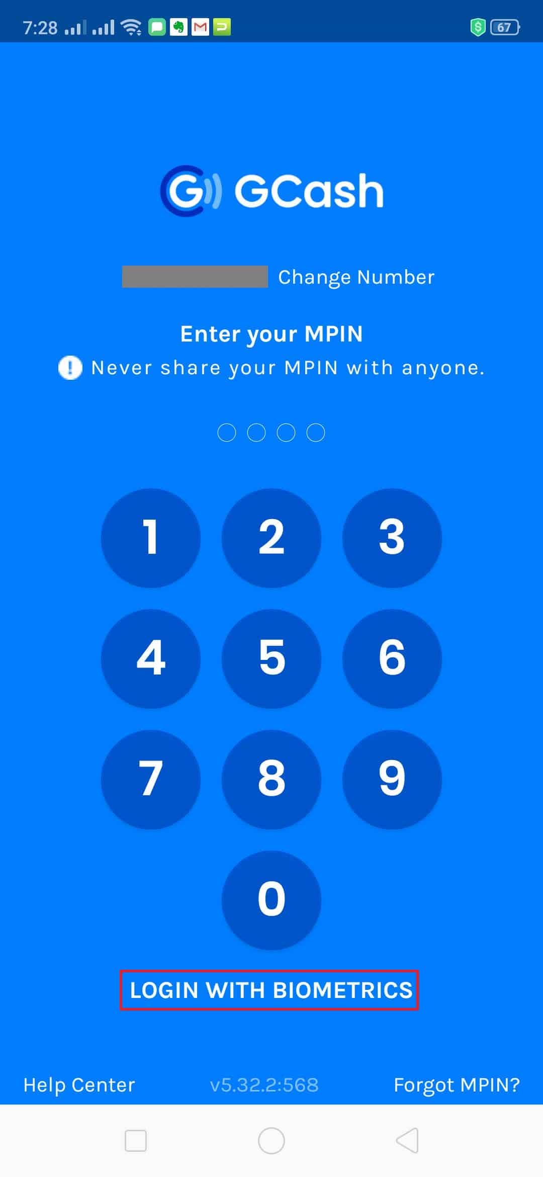 How to Enable Fingerprint or Face ID Logins in GCash - Making GCash ...