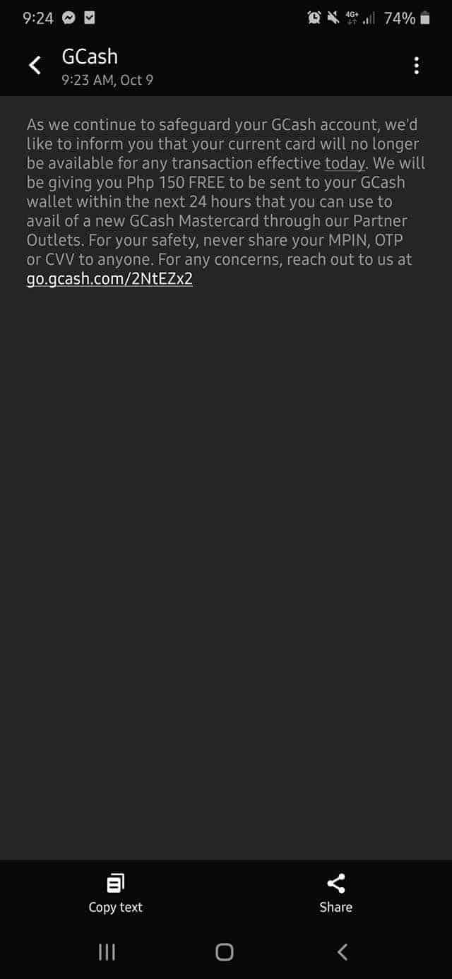 Mastering GCash Cards