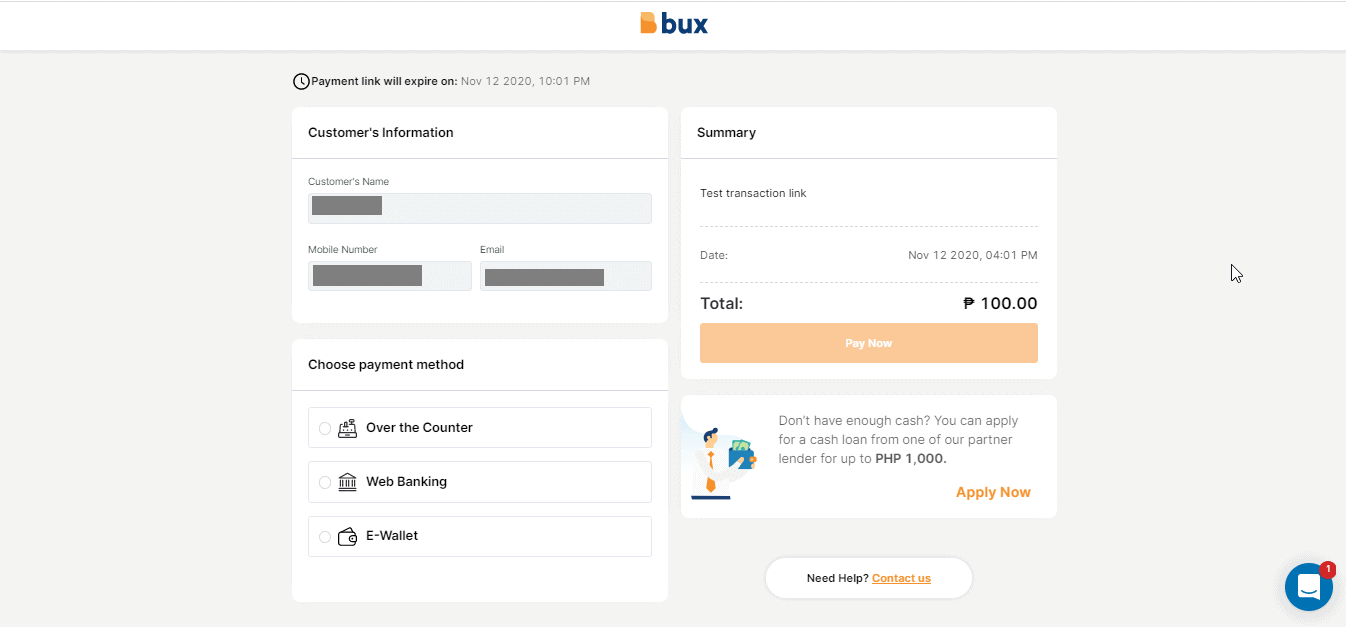 Using Bux with GCash to Handle Payments - Making GCash relatable to the ...