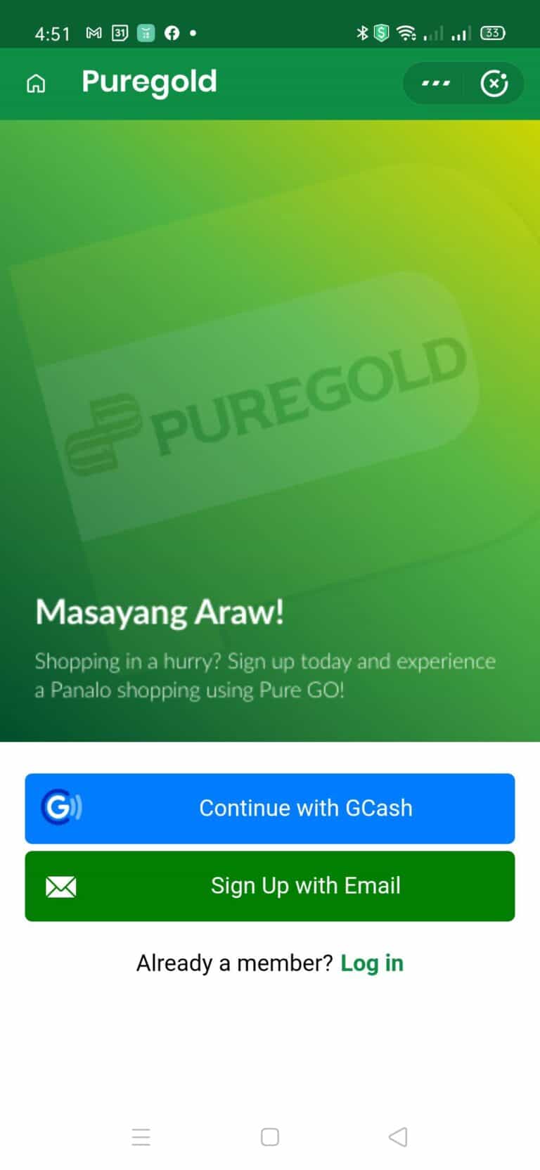 Puregold and GCash - Making GCash relatable to the ordinary Filipino
