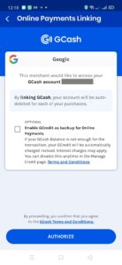 Enabling GCash Payments in Google (via Play Store, Youtube, etc ...