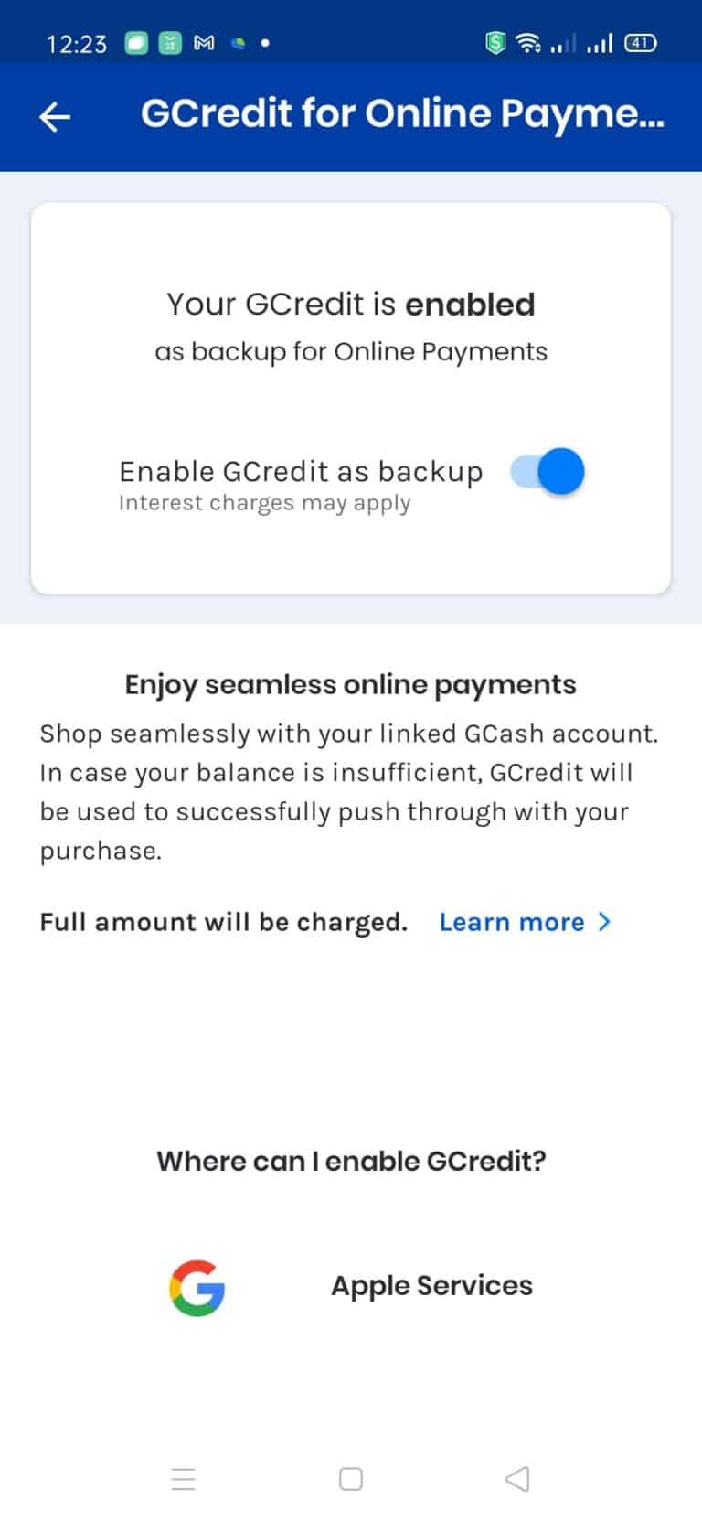 GScore and GCredit: Using Both to Your Advantage