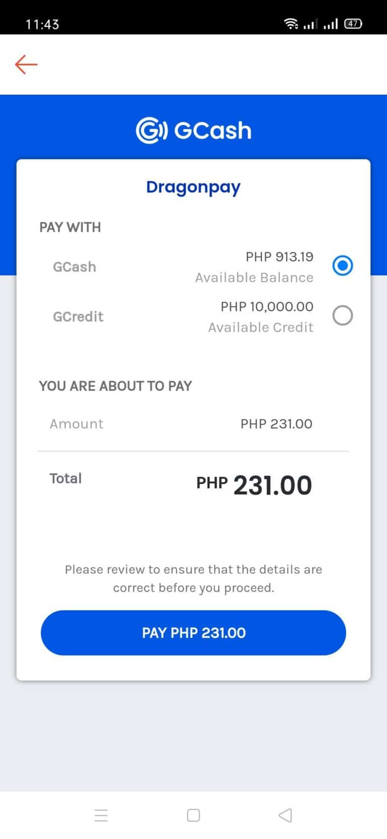 GScore and GCredit: Using Both to Your Advantage