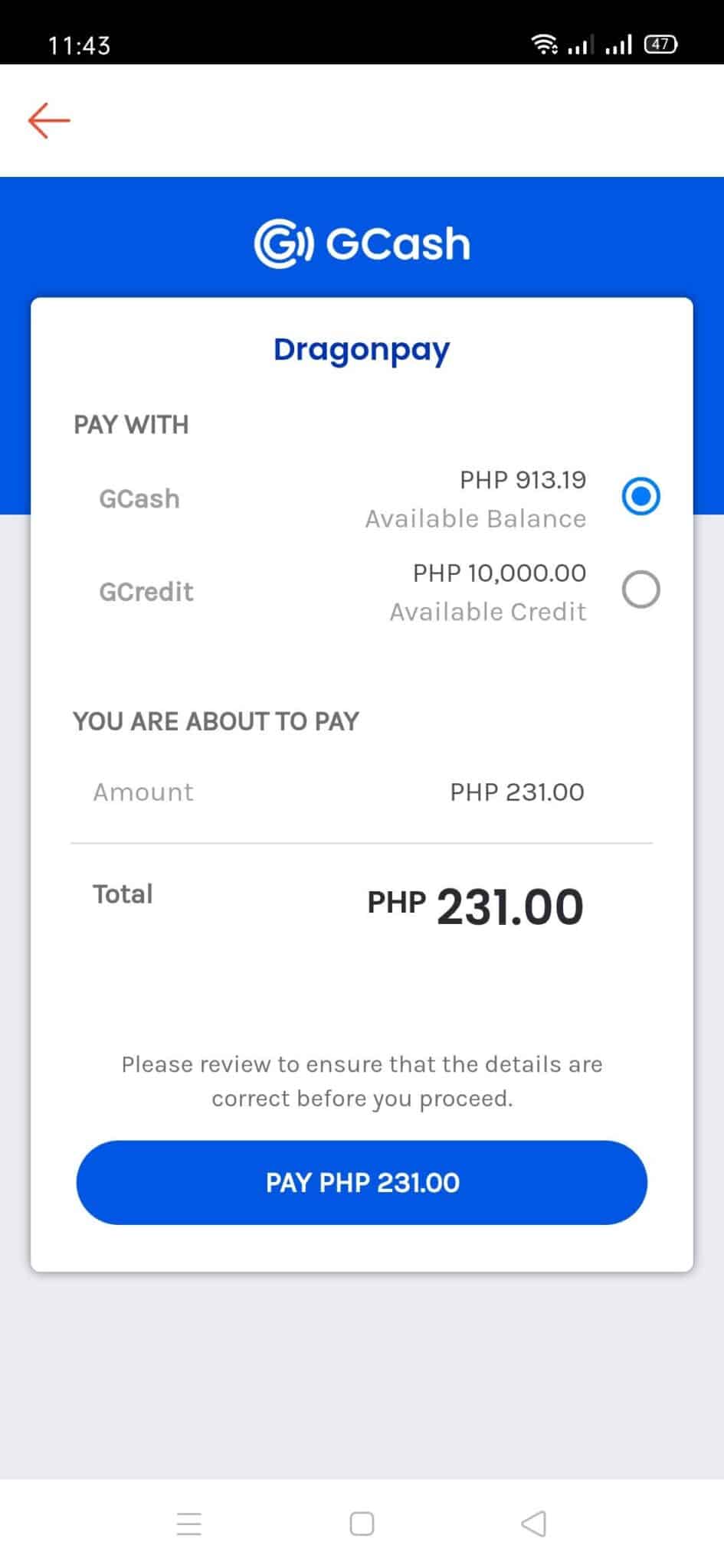 GScore and GCredit: Using Both to Your Advantage