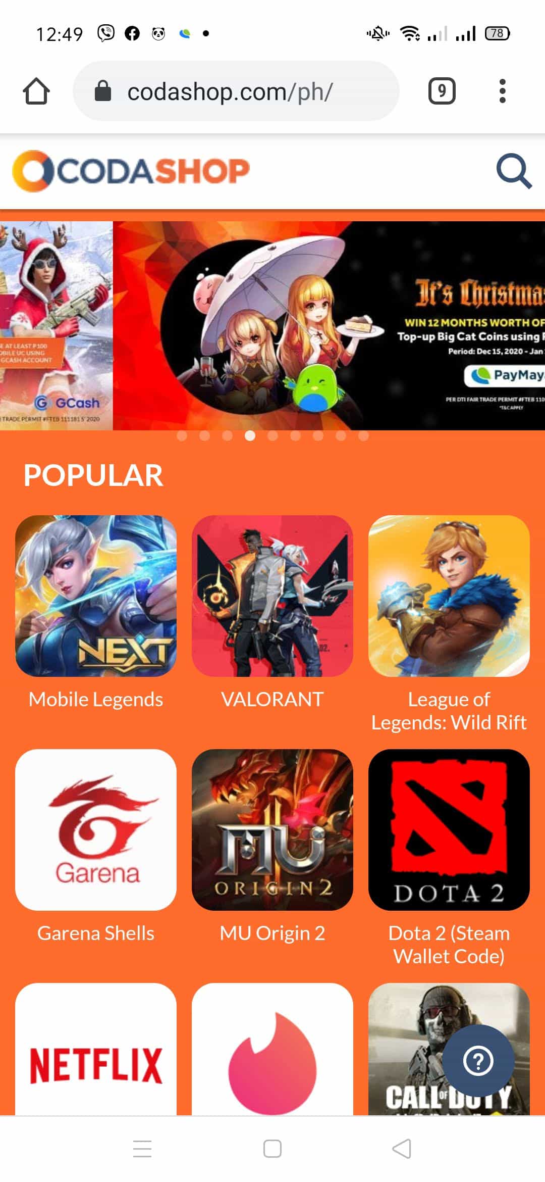 Buying Call of Duty Points using GCash, Simplified - Making GCash ...