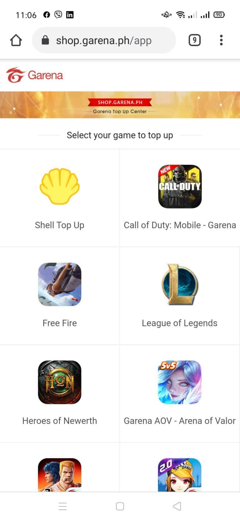 Buying Call of Duty Points using GCash, Simplified - Making GCash ...