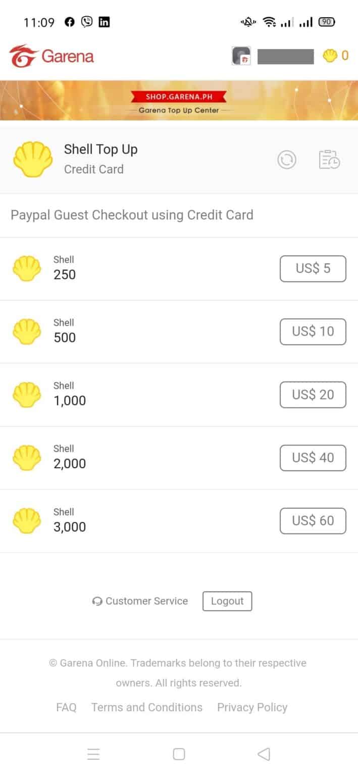 Buying Call of Duty Points using GCash, Simplified - Making GCash ...