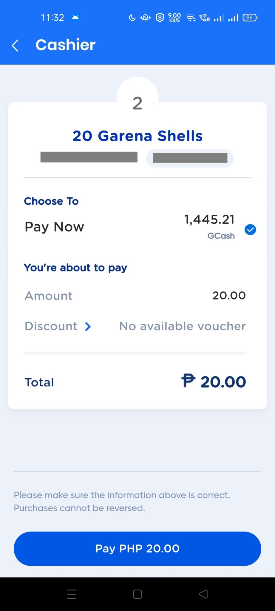 Buying Call of Duty Points using GCash, Simplified - Making GCash ...