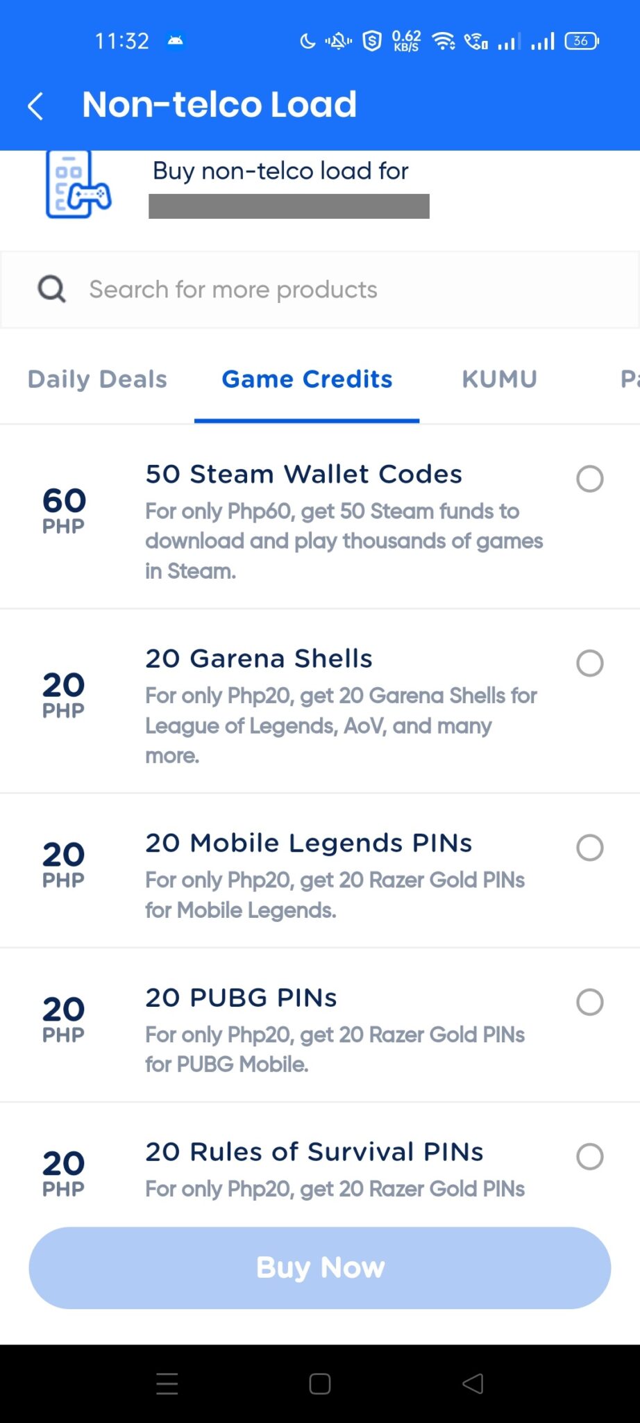 Buying Call of Duty Points using GCash, Simplified - Making GCash ...