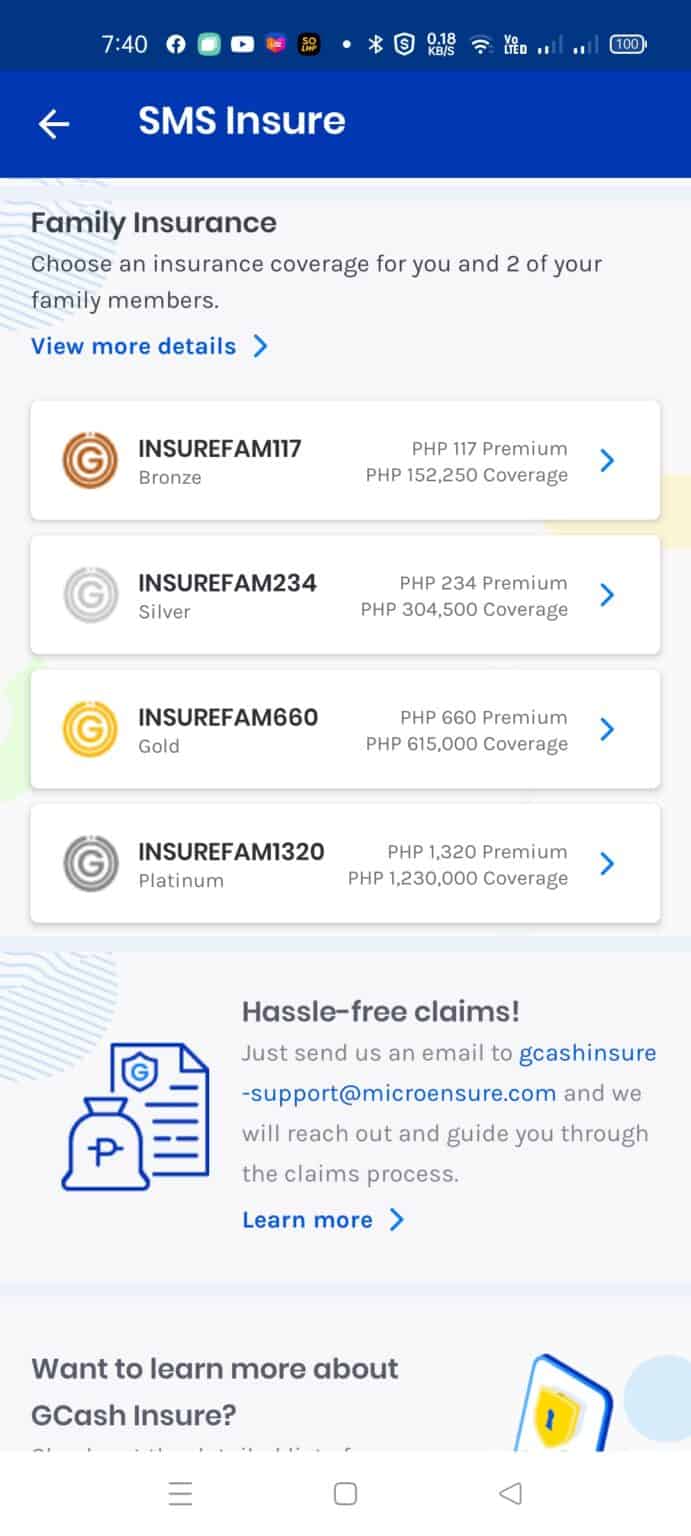 GInsure - The How's and Why's Explained
