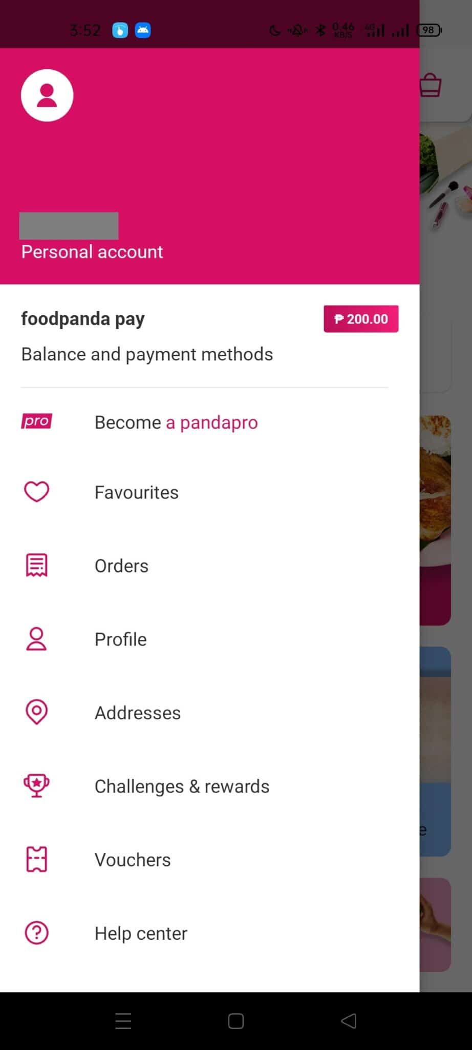 Paying with GCash in Food Delivery Apps (Grabfood, foodpanda, Lalamove ...