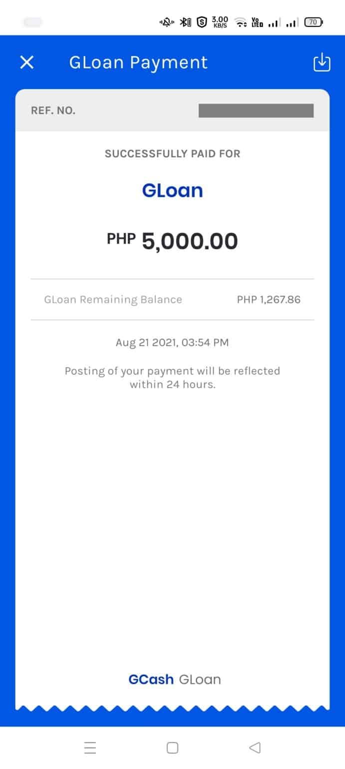 GLoan: Actual Cash Loans in GCash - Making GCash relatable to the ...