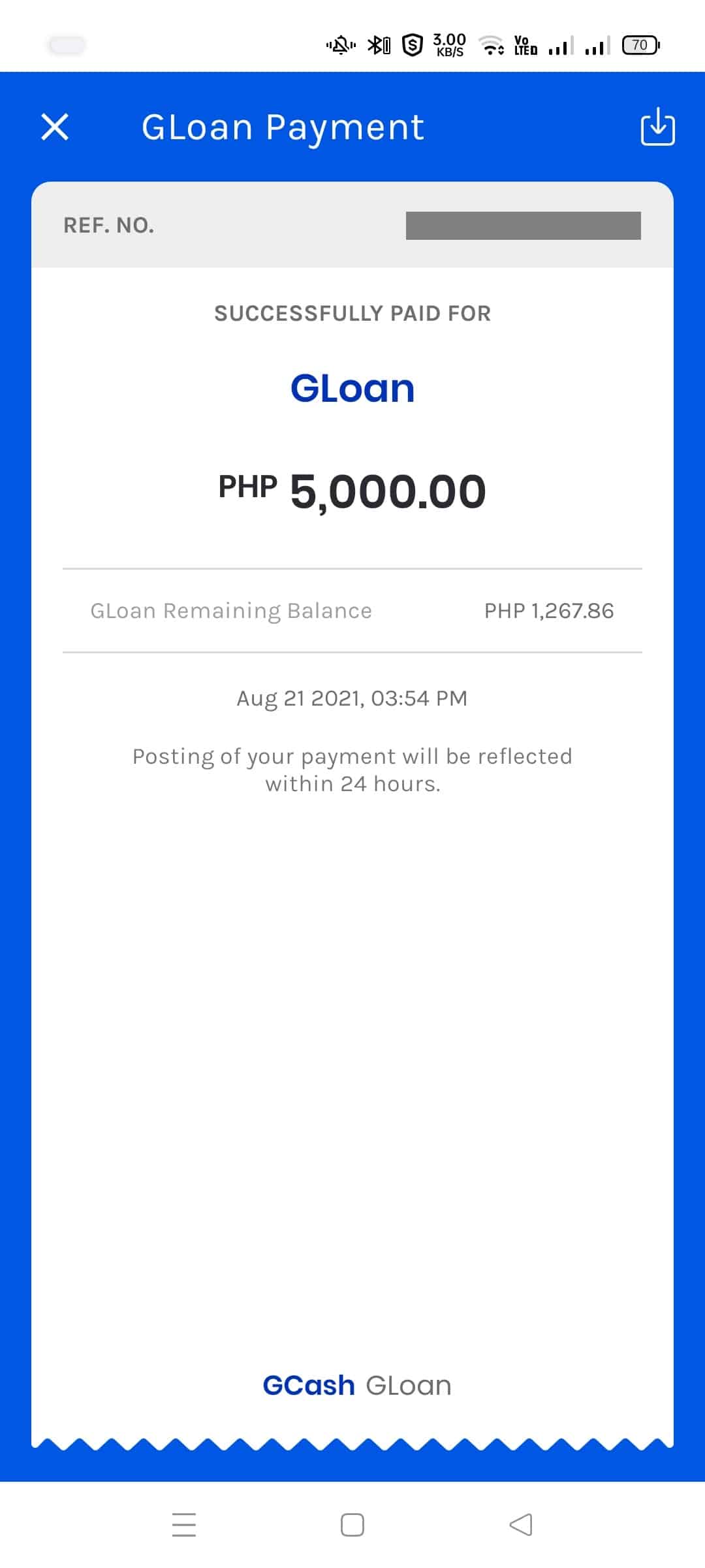 GLoan: Actual Cash Loans in GCash - Making GCash relatable to the ...