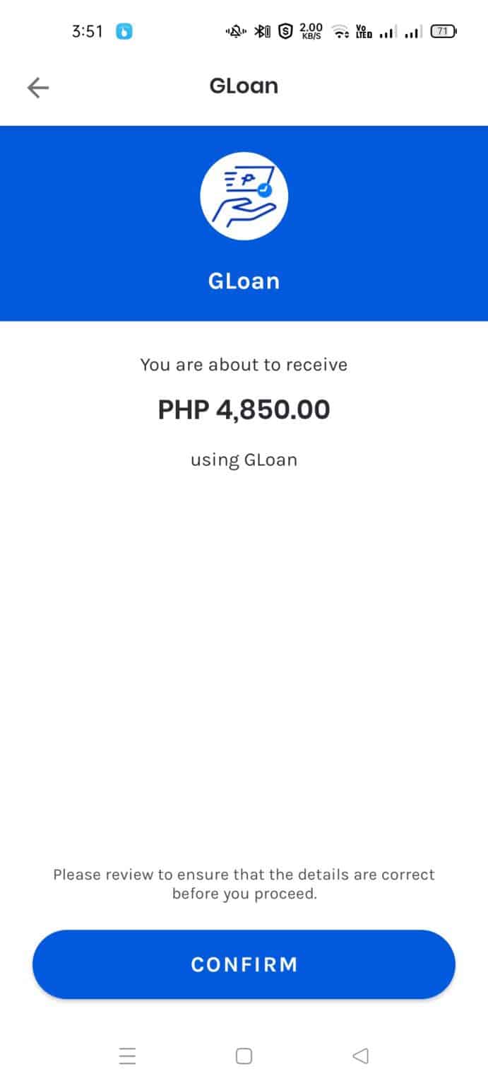 GLoan: Actual Cash Loans in GCash - Making GCash relatable to the ...