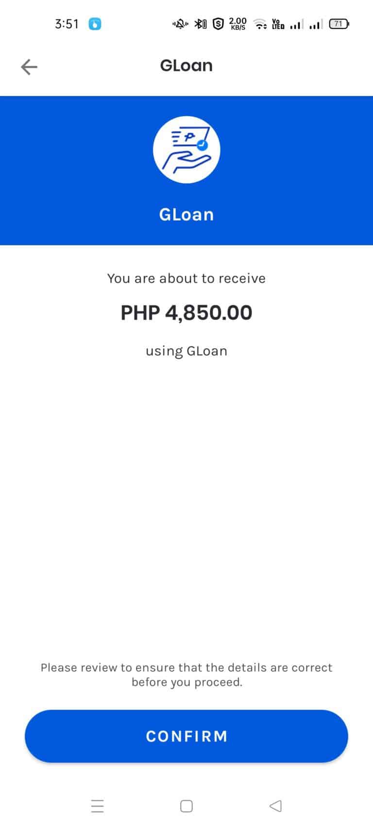 GLoan: Actual Cash Loans in GCash - Making GCash relatable to the ...
