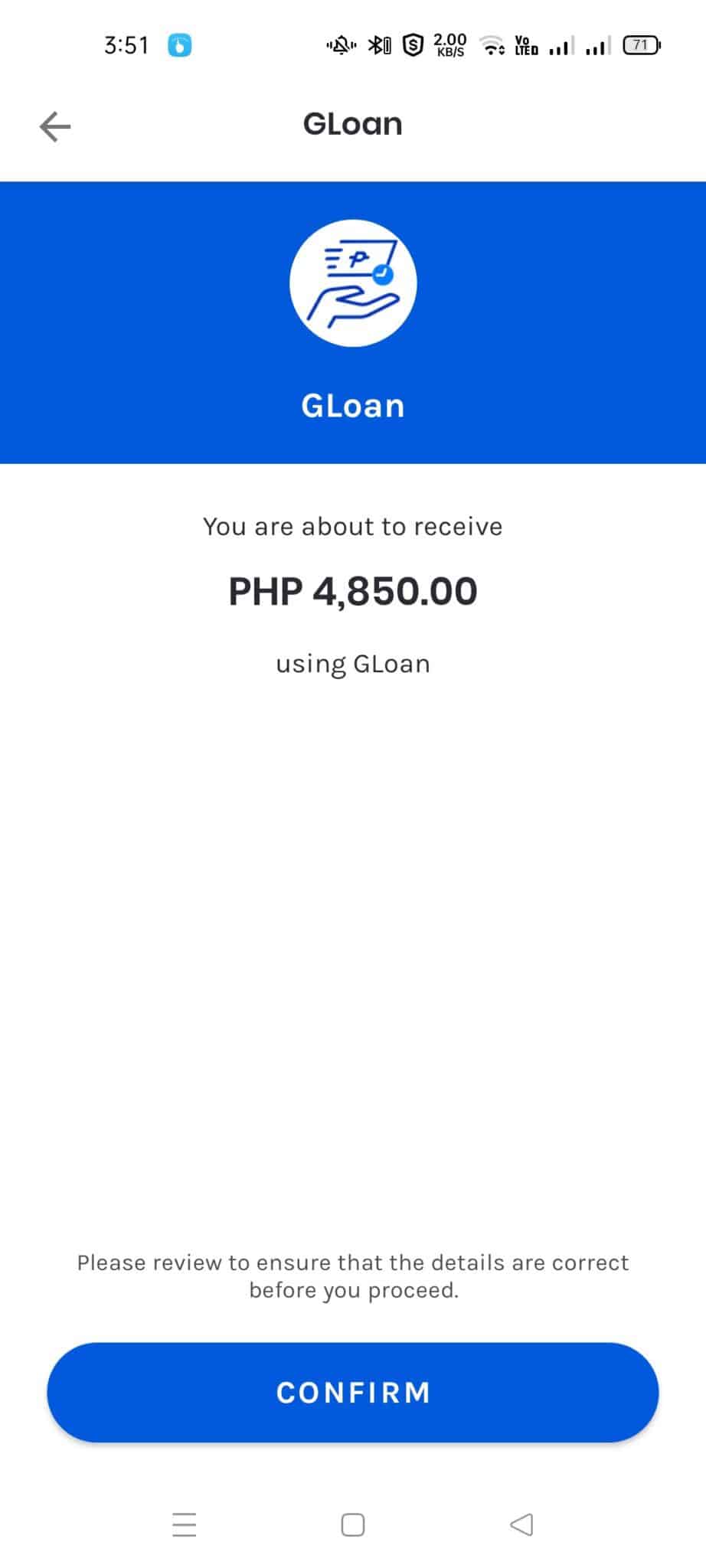 GLoan: Actual Cash Loans in GCash - Making GCash relatable to the ...