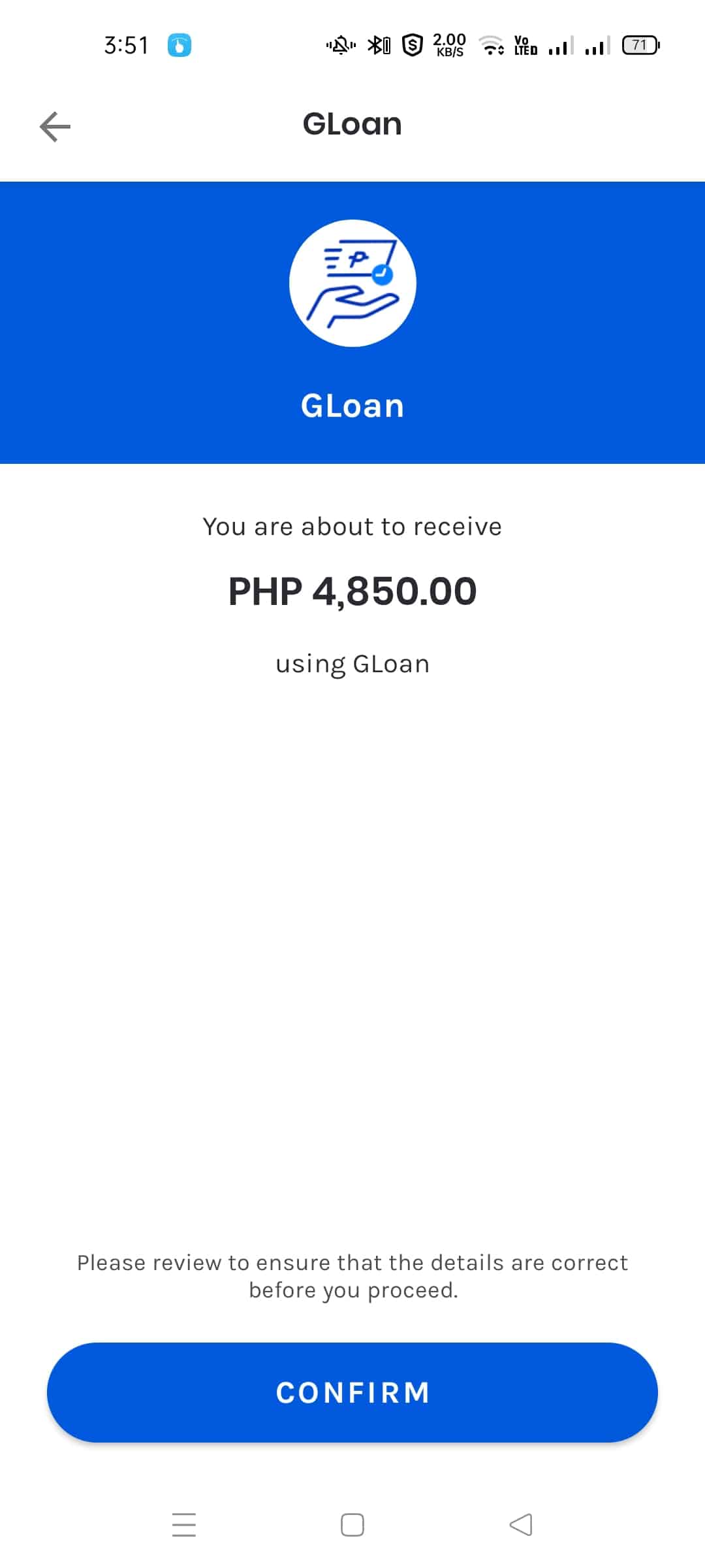 GLoan: Actual Cash Loans in GCash - Making GCash relatable to the ...