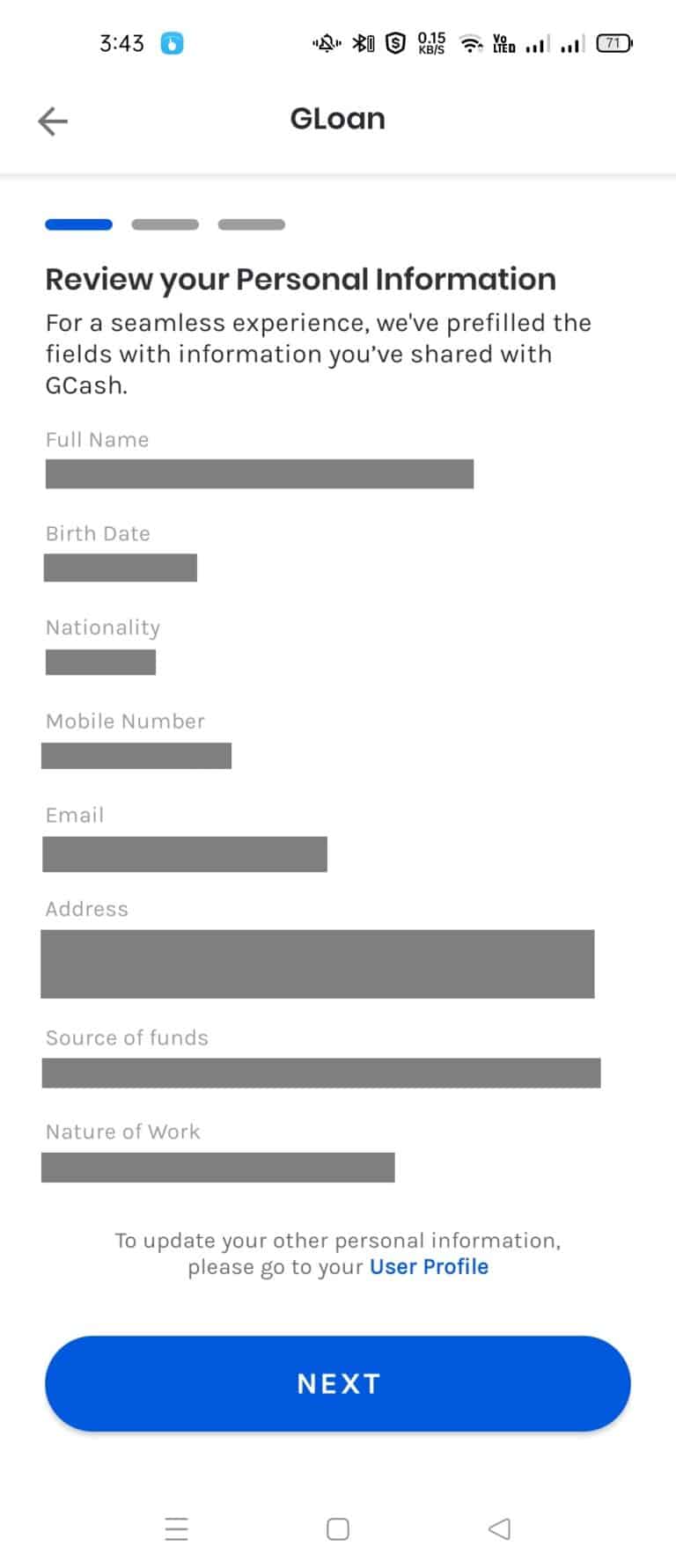 GLoan: Actual Cash Loans in GCash - Making GCash relatable to the ...